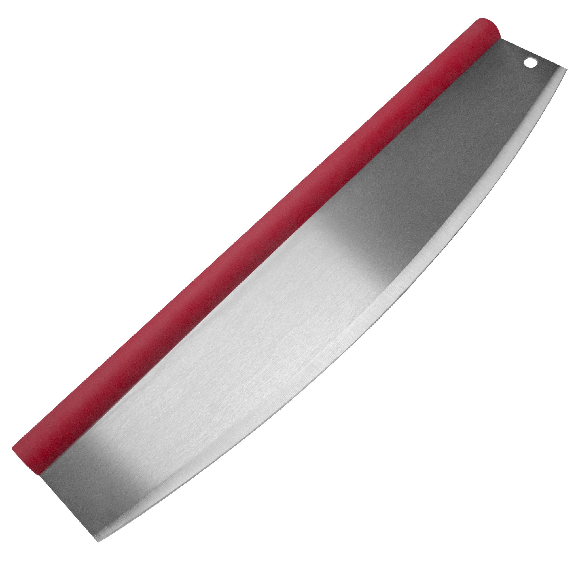 PR18-R - Old Stone Pizza Rocker with Comfort Grip Handle – Winco