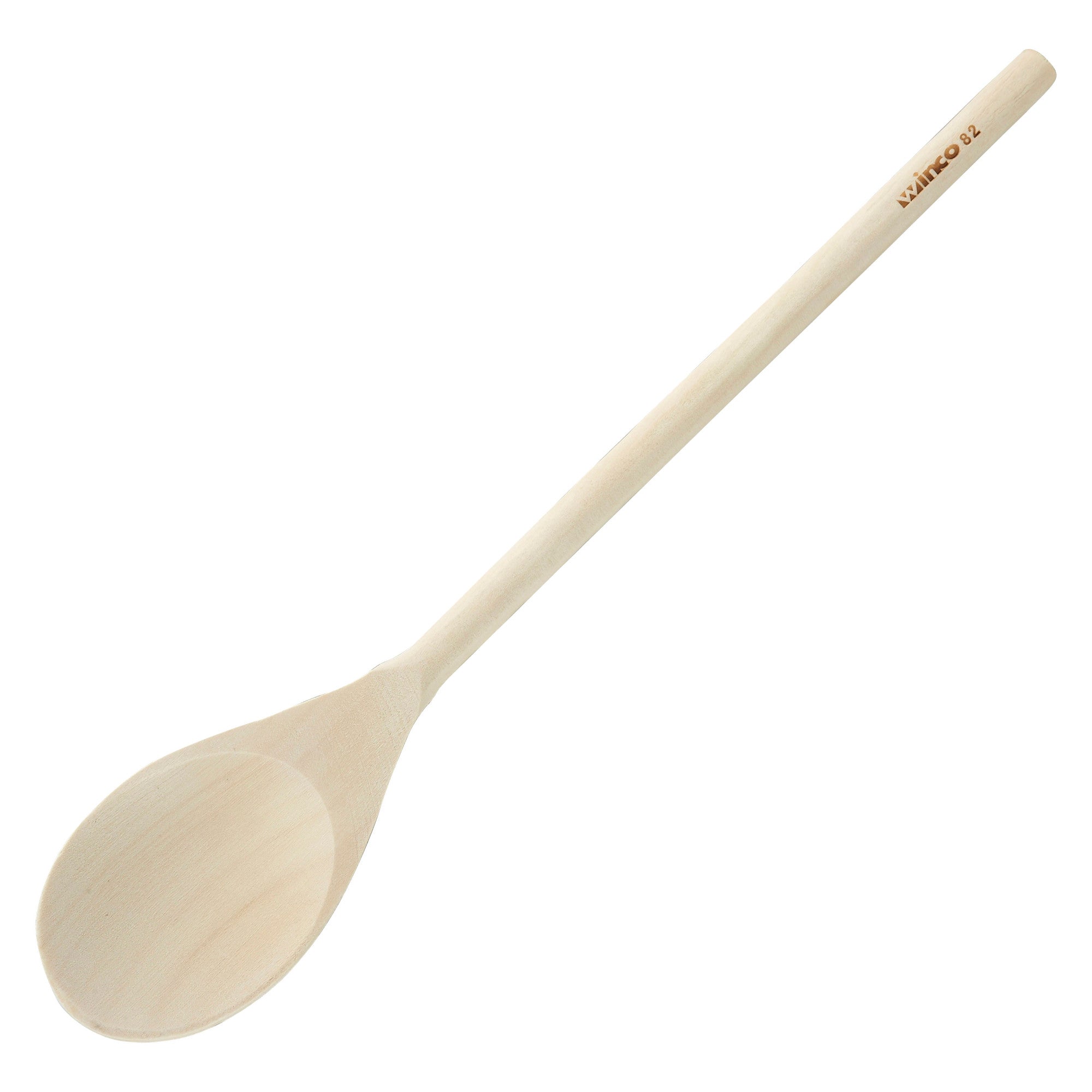 WWP-16 - Wooden Stirring Spoons - 16" – Winco