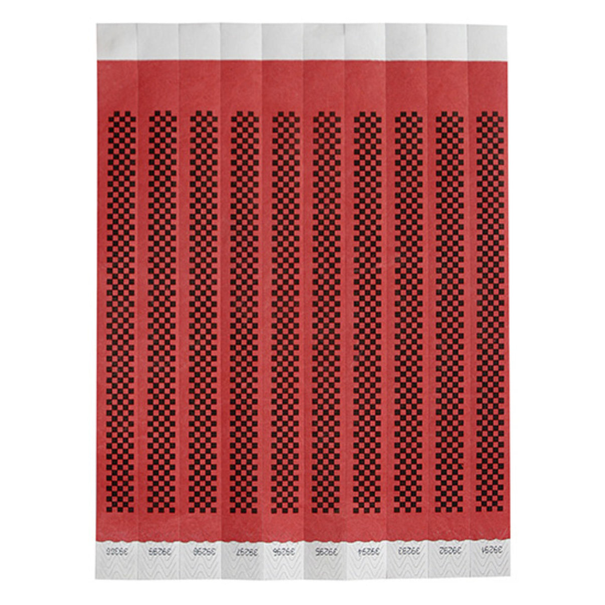 WB-CHECKER - Bar Maid Waterproof Tear-Free Wristbands - Checkerboard ...