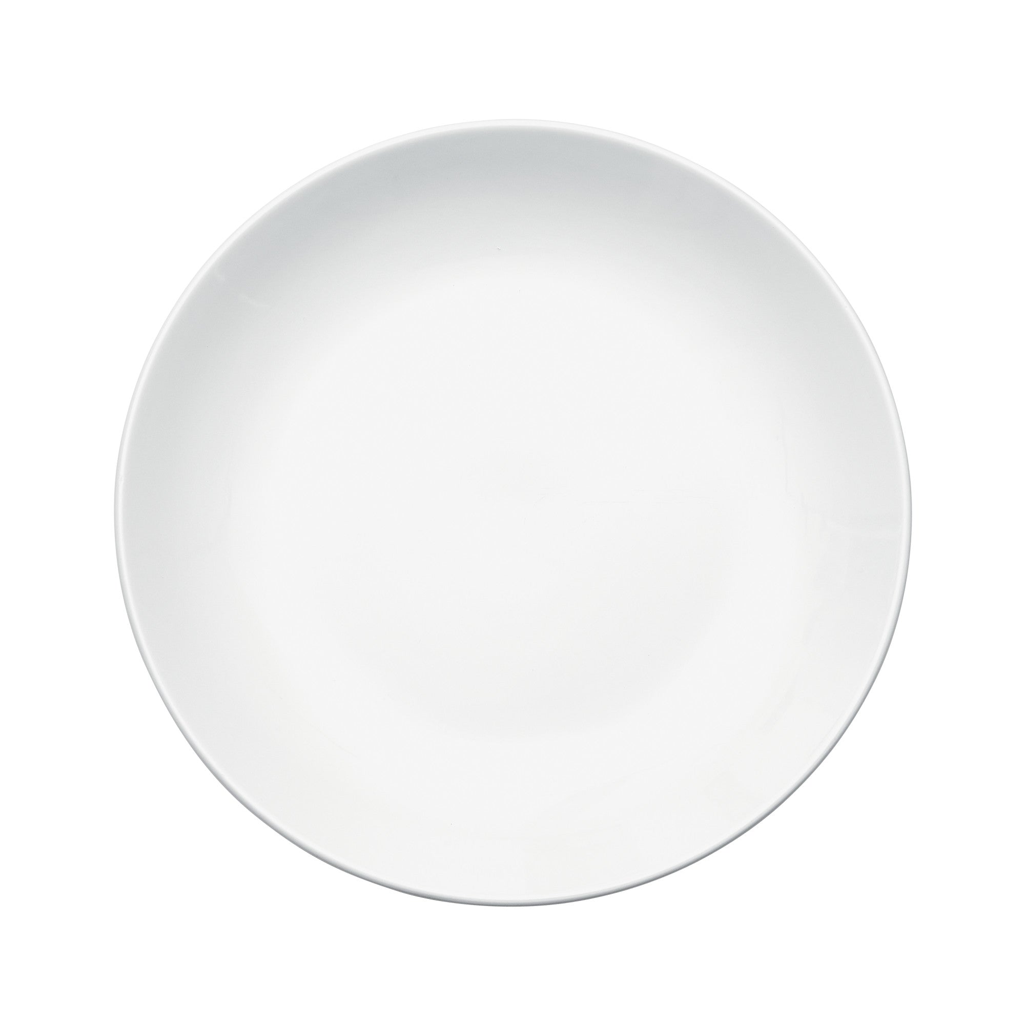 OKP-12 - Brechia Coupe Plate, 12" dia, White Porcelain, 12 Pieces/Case ...