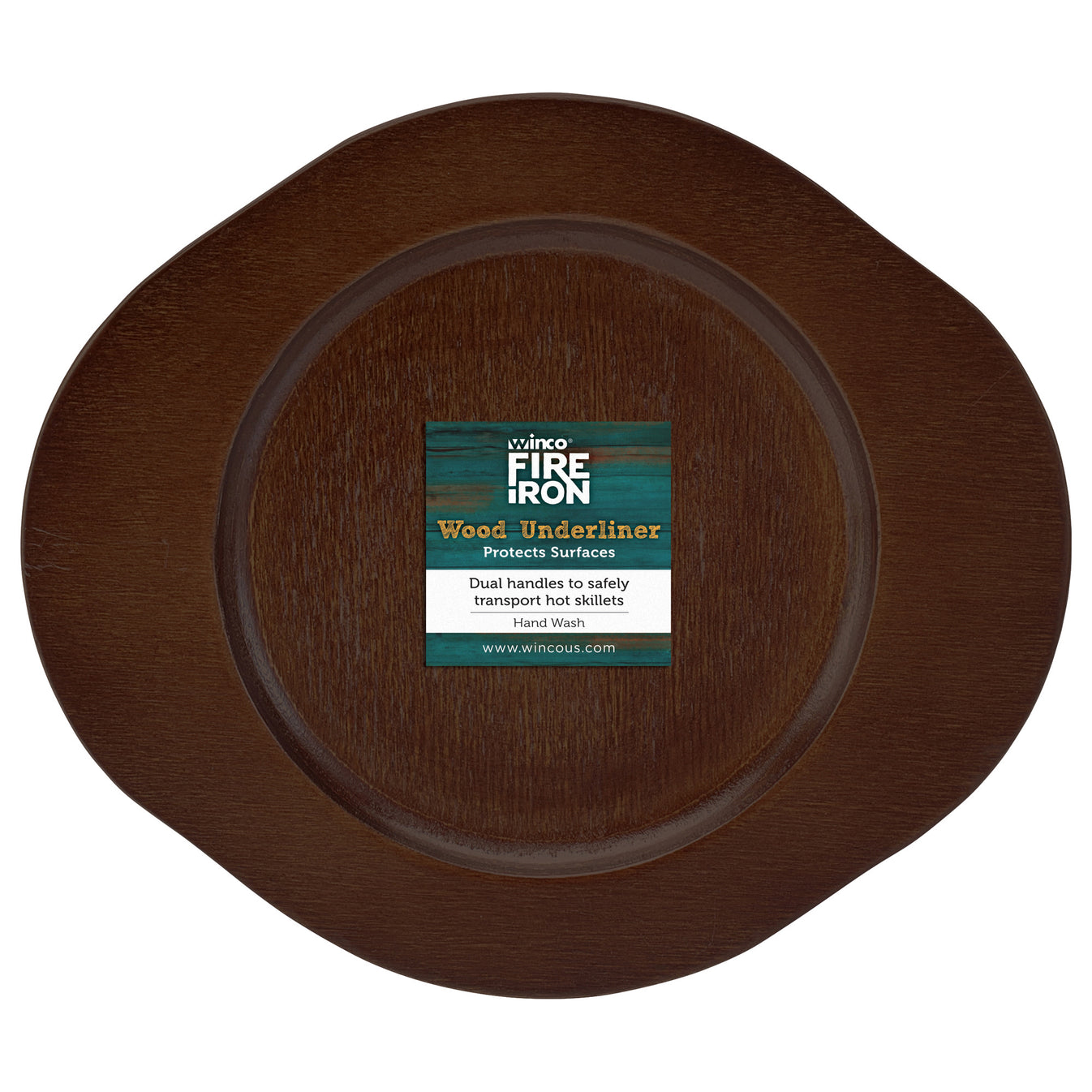 CAST-5UL - FireIron Wood Underliner, Round - CASM-5R & CAST-5 – Winco