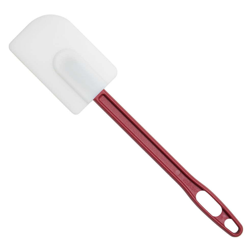 PSD-14 - Silicone Scraper, Flat Blade, Heat Resistant - 14" – Winco