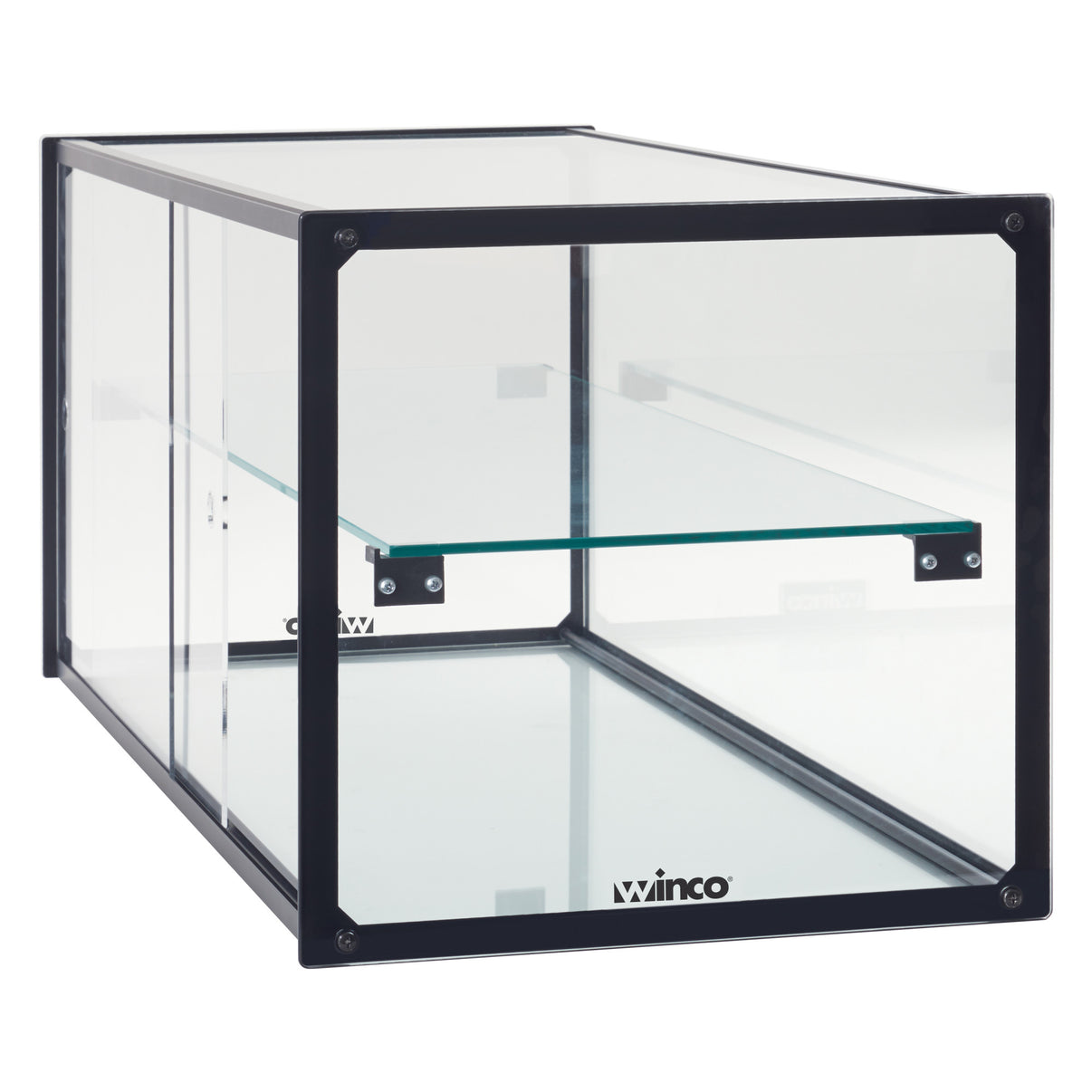 ADCG-2216 - Glass Ambient Display Case, 22"L x 16"D x 15"H – Winco