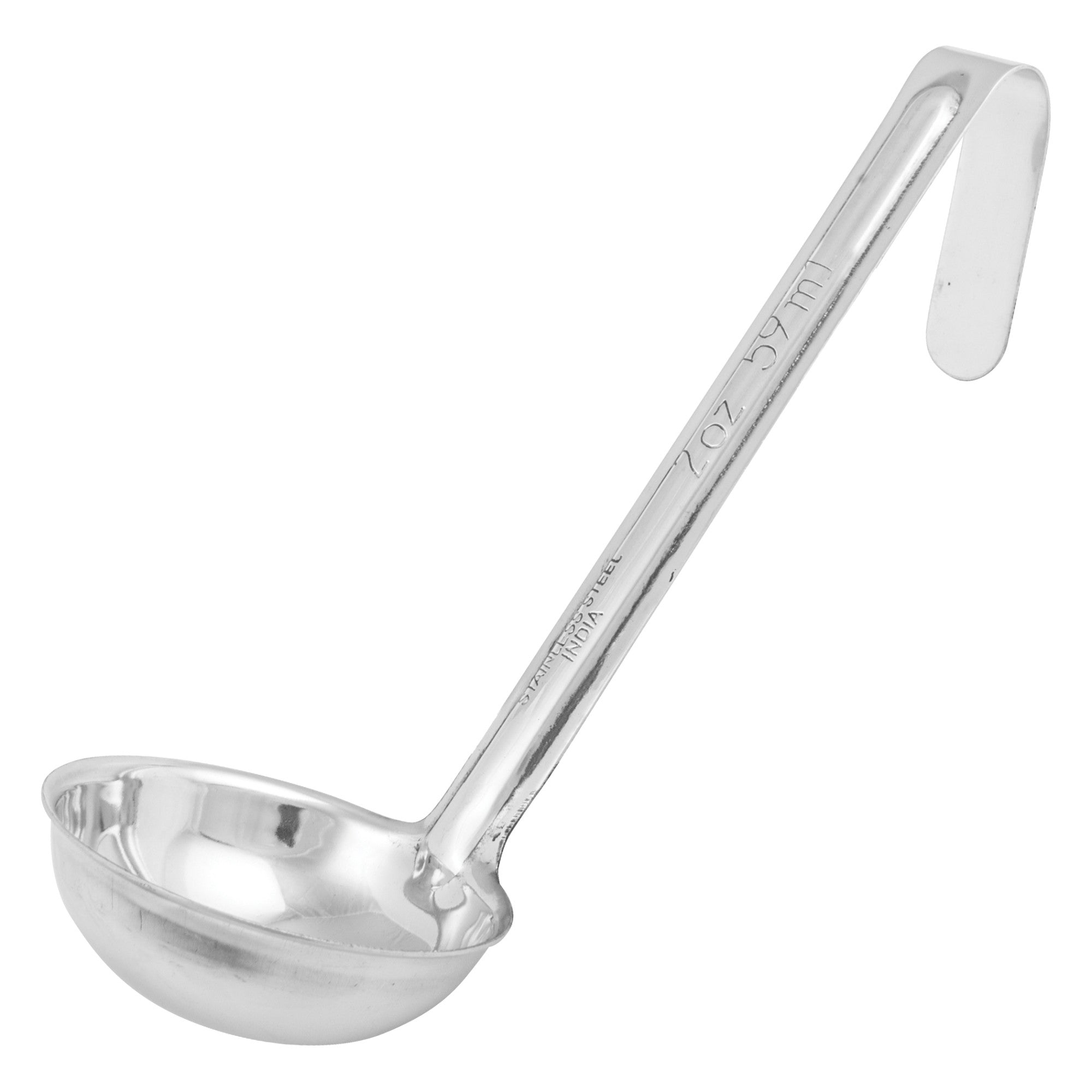 LDI 20SH One Piece Stainless Steel Ladle With 6 Handle 2 Oz Winco ldi-20sh-one-piece-stainless-steel-ladle-with-6-handle-2-oz-winco