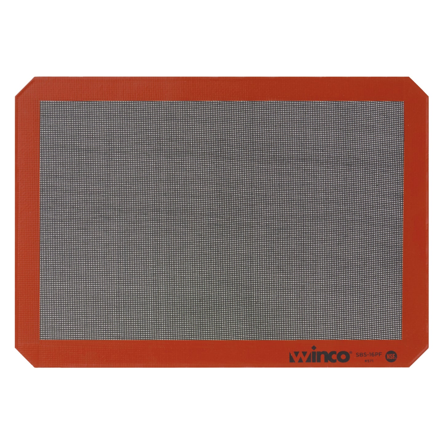 SBS-16PF - Silicone Baking Mat, Perforated - Half (1/2) – Winco